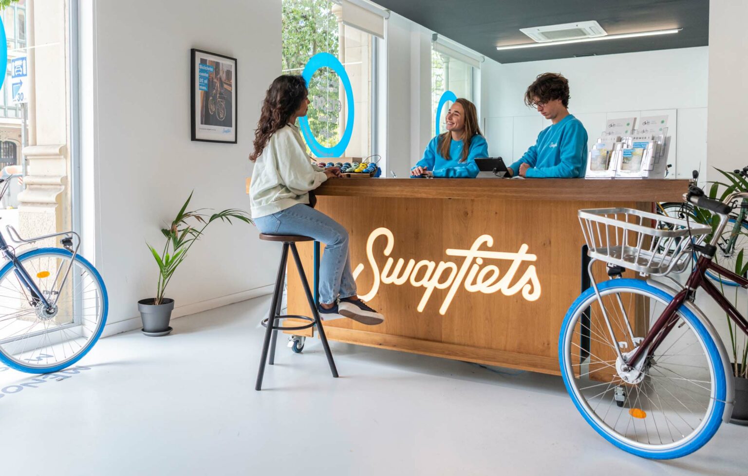 Swapfiets - Partner page